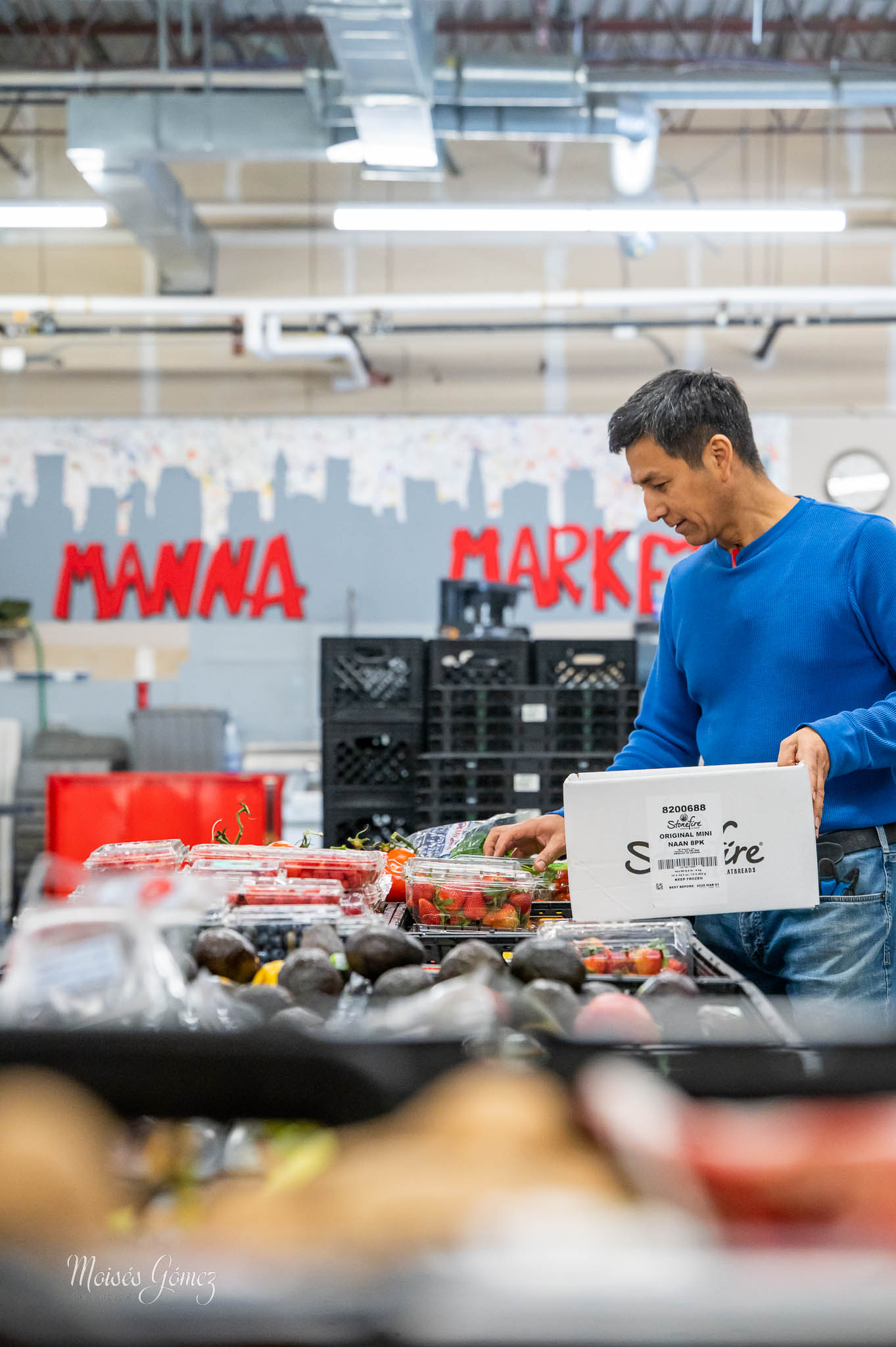 Manna Market - Food Help Minnesota